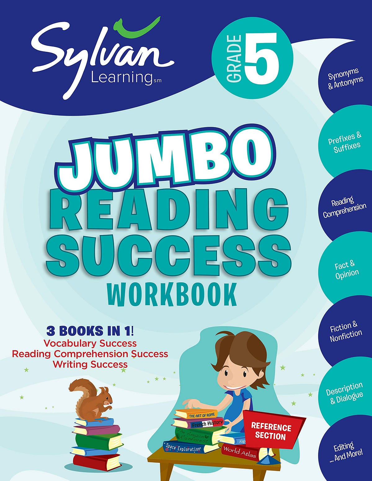 [DOWNLOAD][BEST]} 5th Grade Jumbo Reading Success Workbook: 3 Books in ...