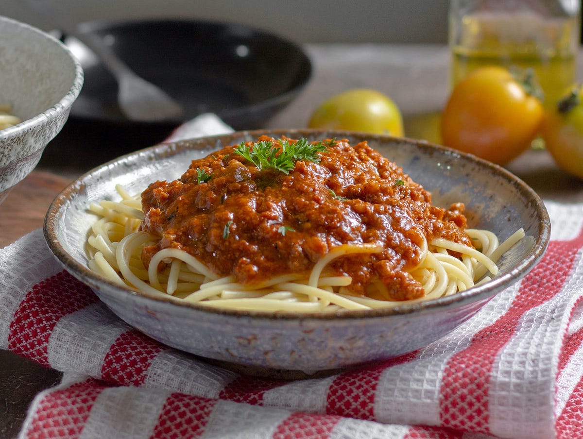 Food Review: Spaghetti. I’ll skip the suspense and get right to… | by R ...
