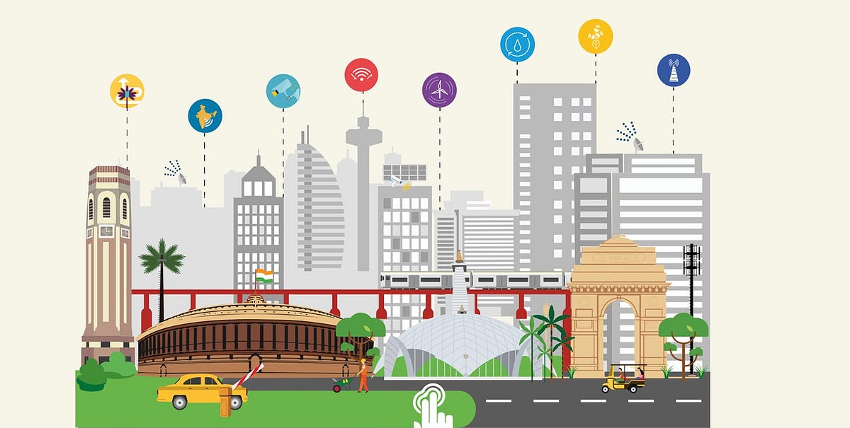 Smart City Project: Connecting the Future at Indus Towers - Industower ...