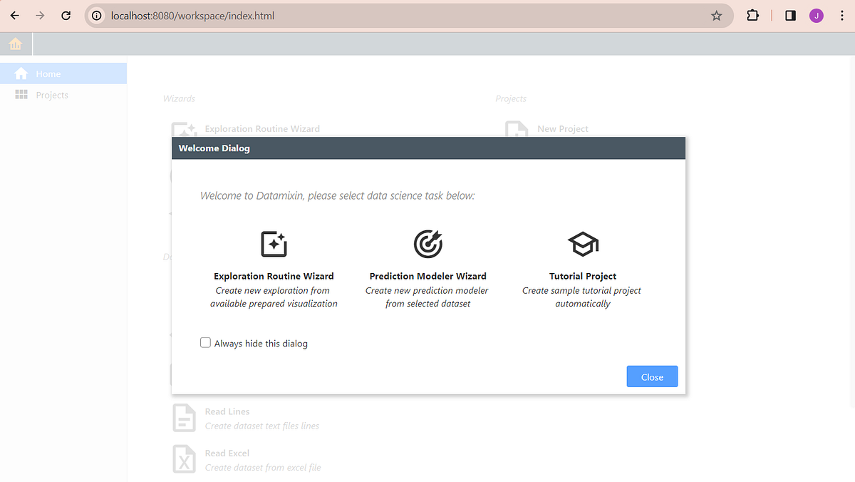 Datamixin Datawork Installation. Datamixin Datawork is a no code… | by Jon Andika | Medium