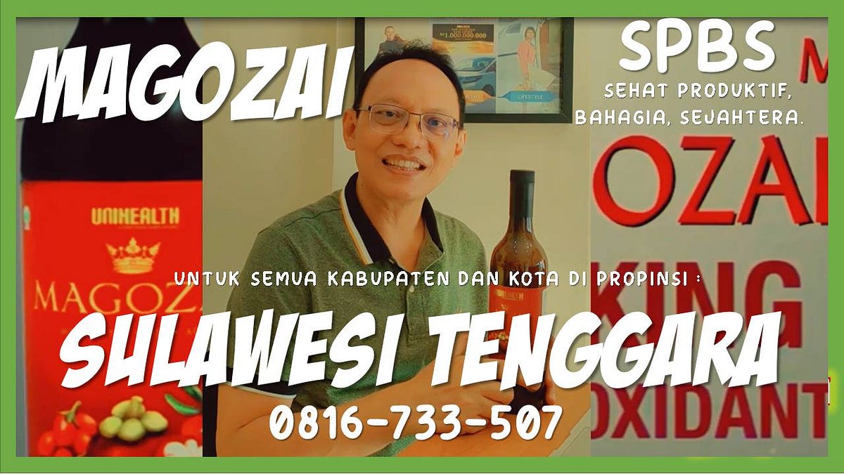 ORIGINAL, WA 0816–733–507 , Jual Distributor Magozai Kendari ...