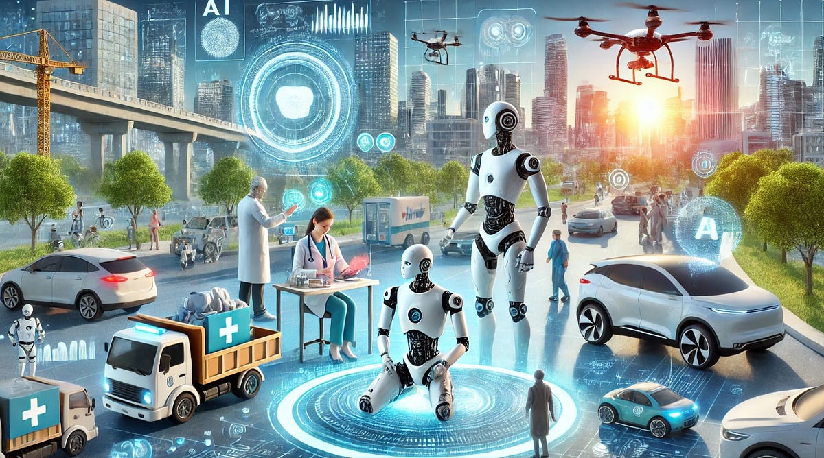 The Future of Robotics and Artificial Intelligence | by Farhan Mehmood ...