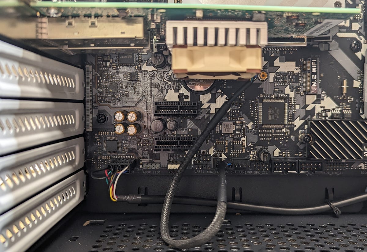 Reusing Enterprise-Grade PCIe Cards in Home Lab with Active Cooling ...