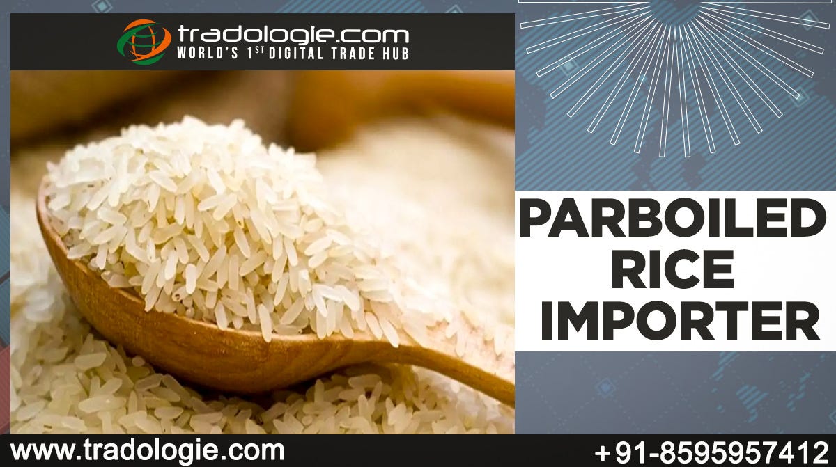 Parboiled Rice Importer - Tradologie - Medium