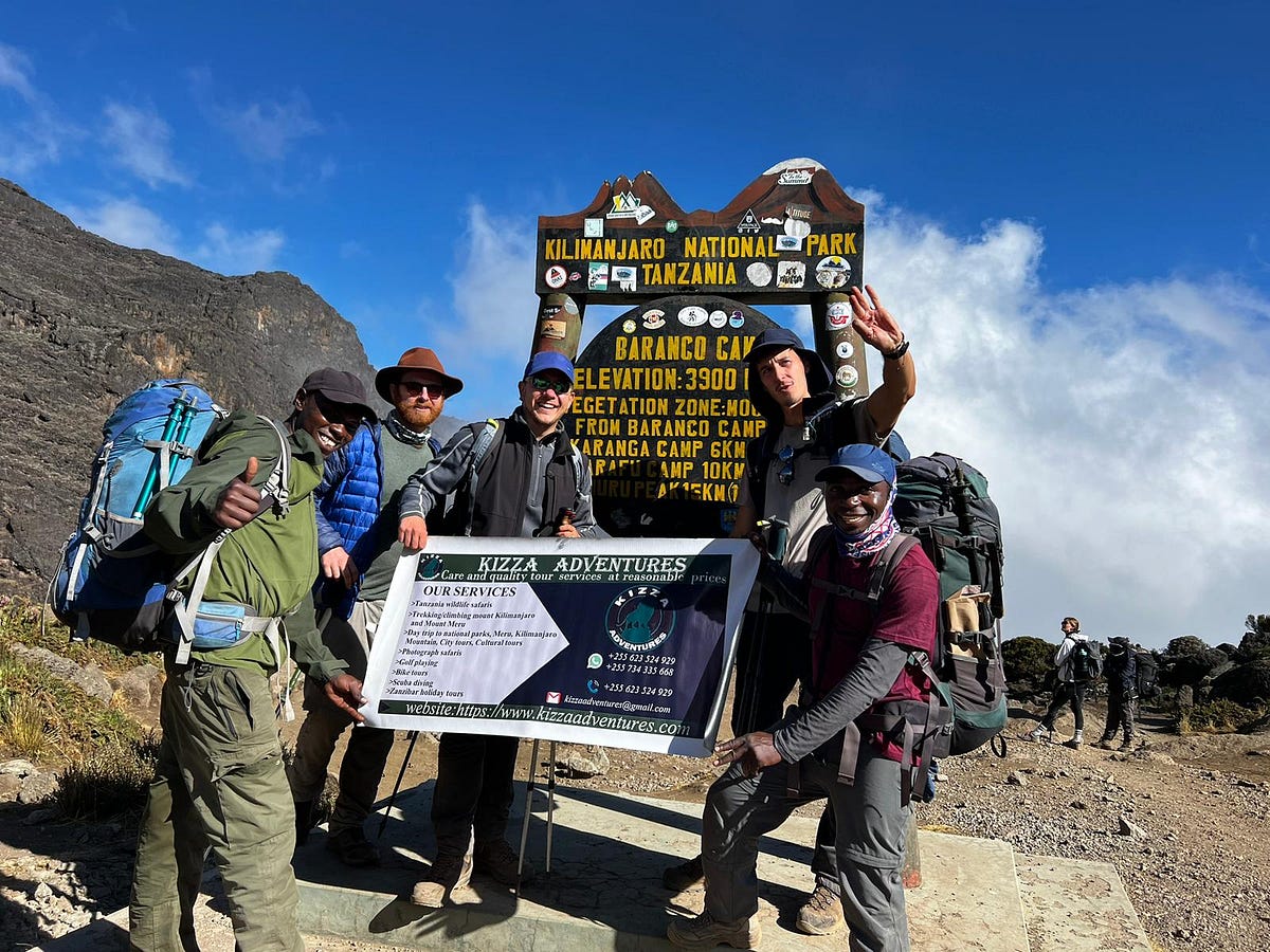 9 Days Lemosho Route Kilimanjaro Climbing Adventure | by Tanzania Kizza ...