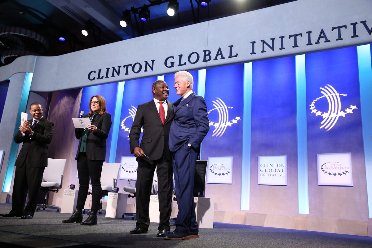 How the Clinton Global Initiative Changed the World By Changing ...