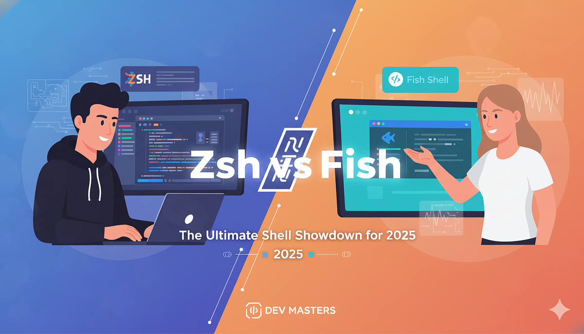 Zsh vs Fish: The Ultimate Shell Showdown for 2025 | by Ahmad Waleed ...