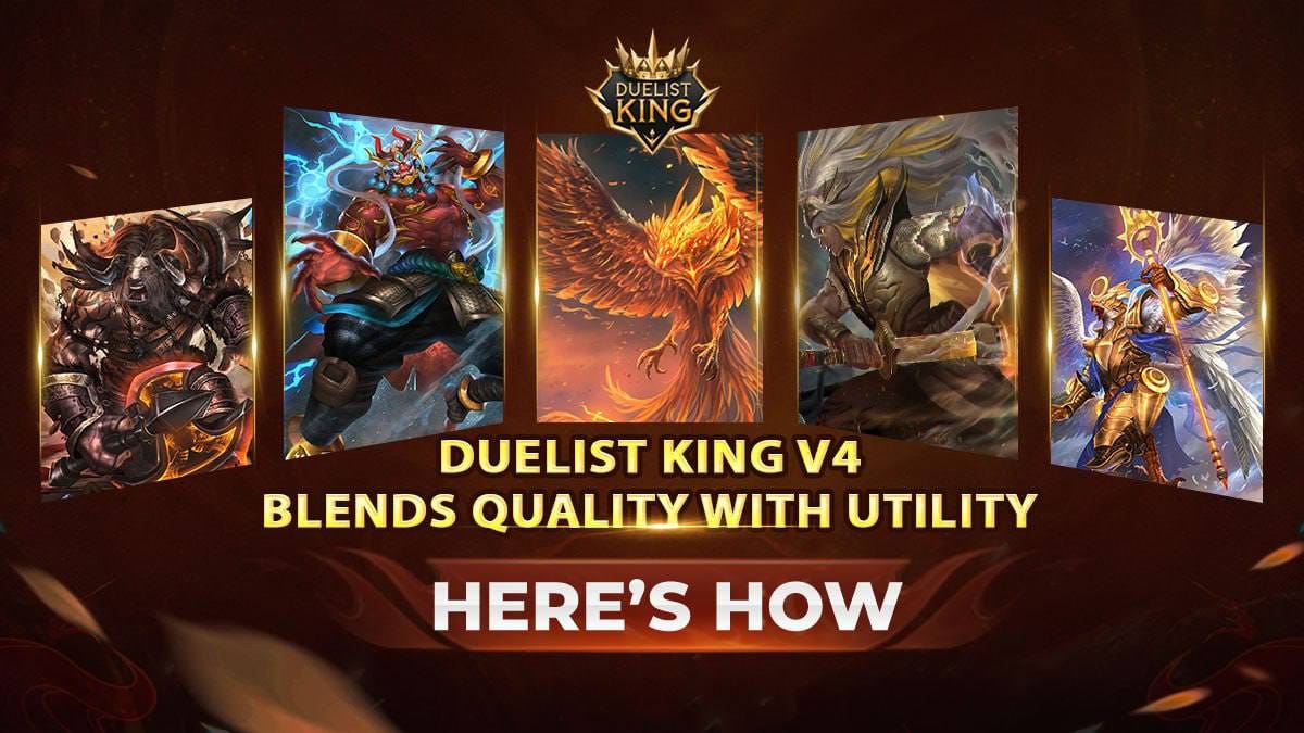 Duelist King V4 Cards Matches Quality with Utility: Here’s Why | by ...