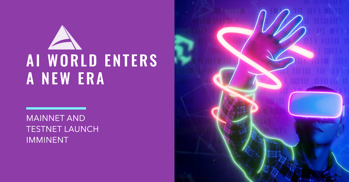 AI WORLD Embarks on a New Era: Mainnet and Testnet Launch Imminent | by ...