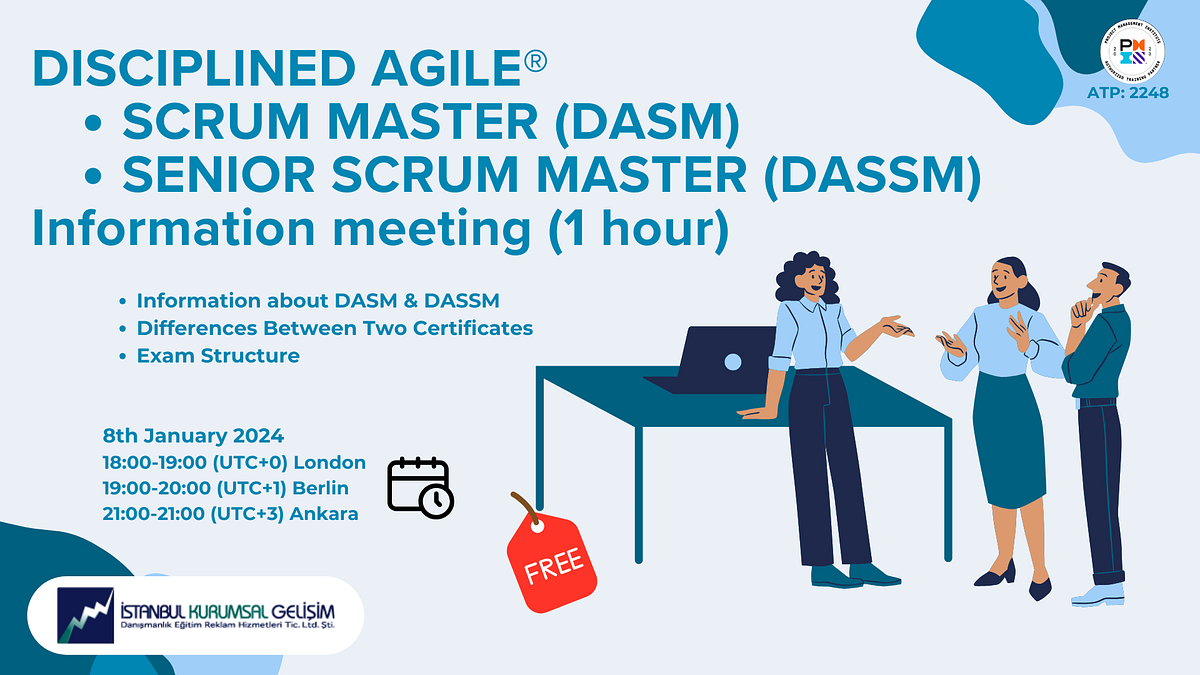 Unveiling the Power of Disciplined Agile: A Meetup Invitation | by ...