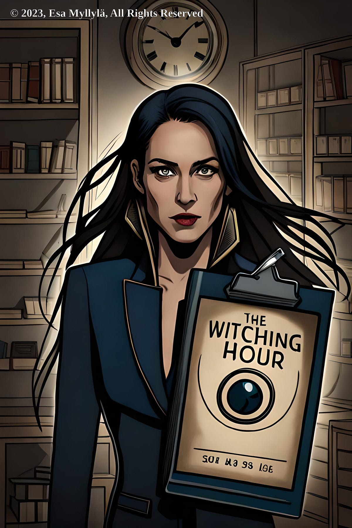 The Witching Hour — The Story. It was the middle of the night when the ...