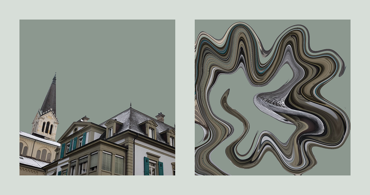 Liquid City. Wondering around the Switzerland and… | by Yanling He ...