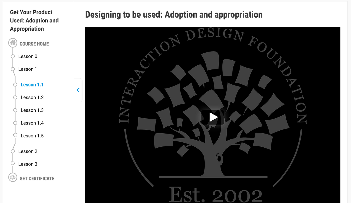 Review of the UX Courses by Interaction Design Foundation, from a ...