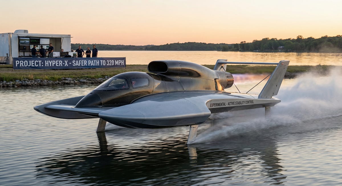Engineering a safer path to the water speed record | by Marxism ...