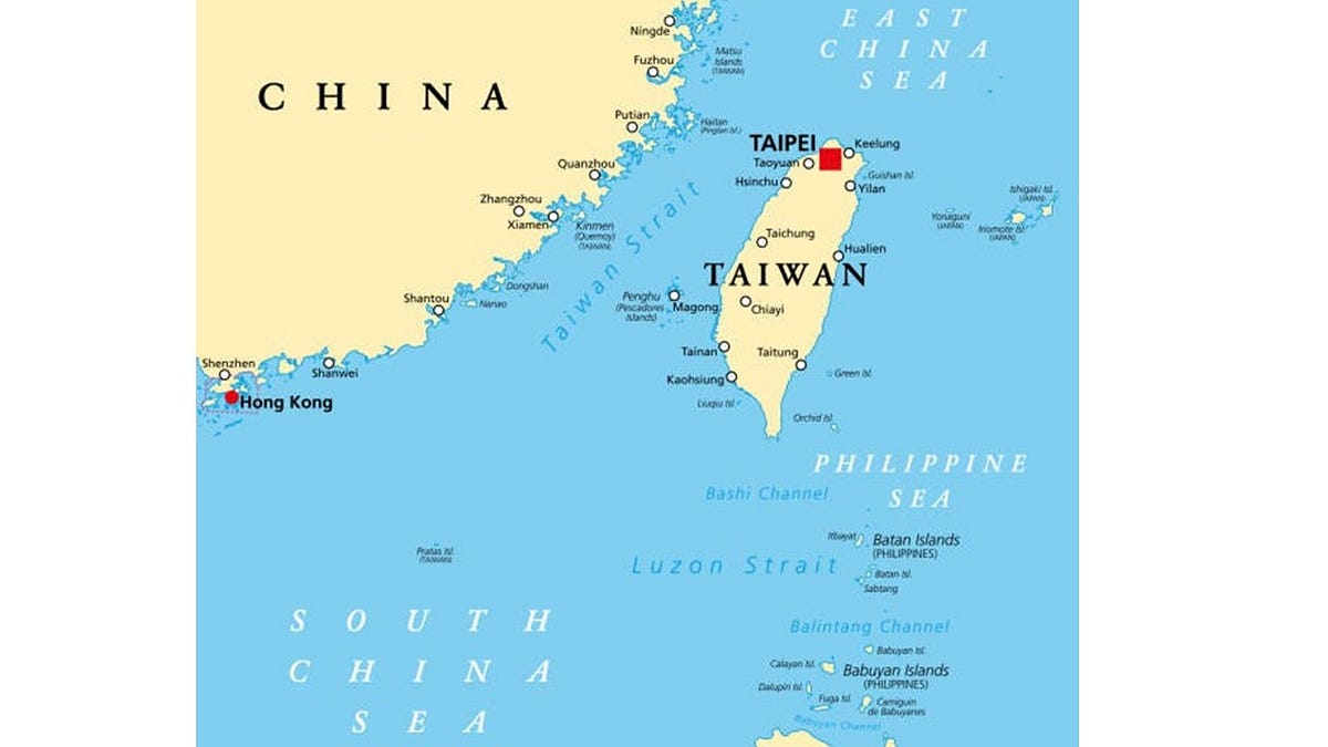 “Exploring the Factors Behind U.S. Interest in Taiwan and Unveiling ...
