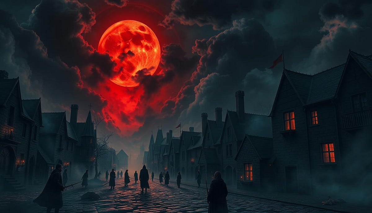 Blood Moon Panic: Europe’s 1500s Celestial Scare | by Bizarre World we ...