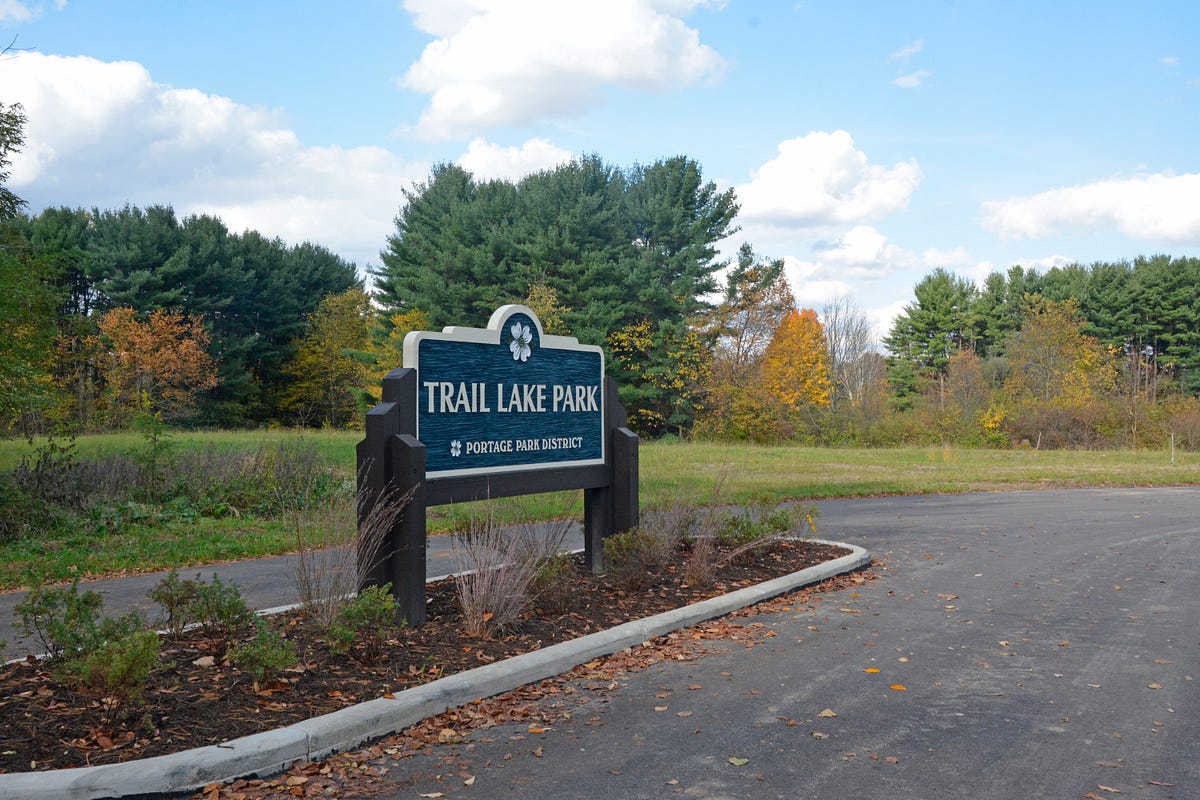 Portage Park District is preparing its newest park, Trail Lake, for ...