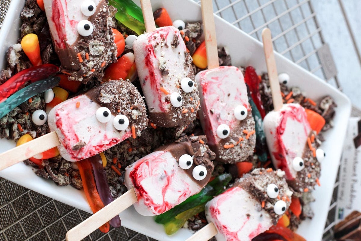 Haunting Halloween Desserts! Truly terrifying desserts that wobble like ...