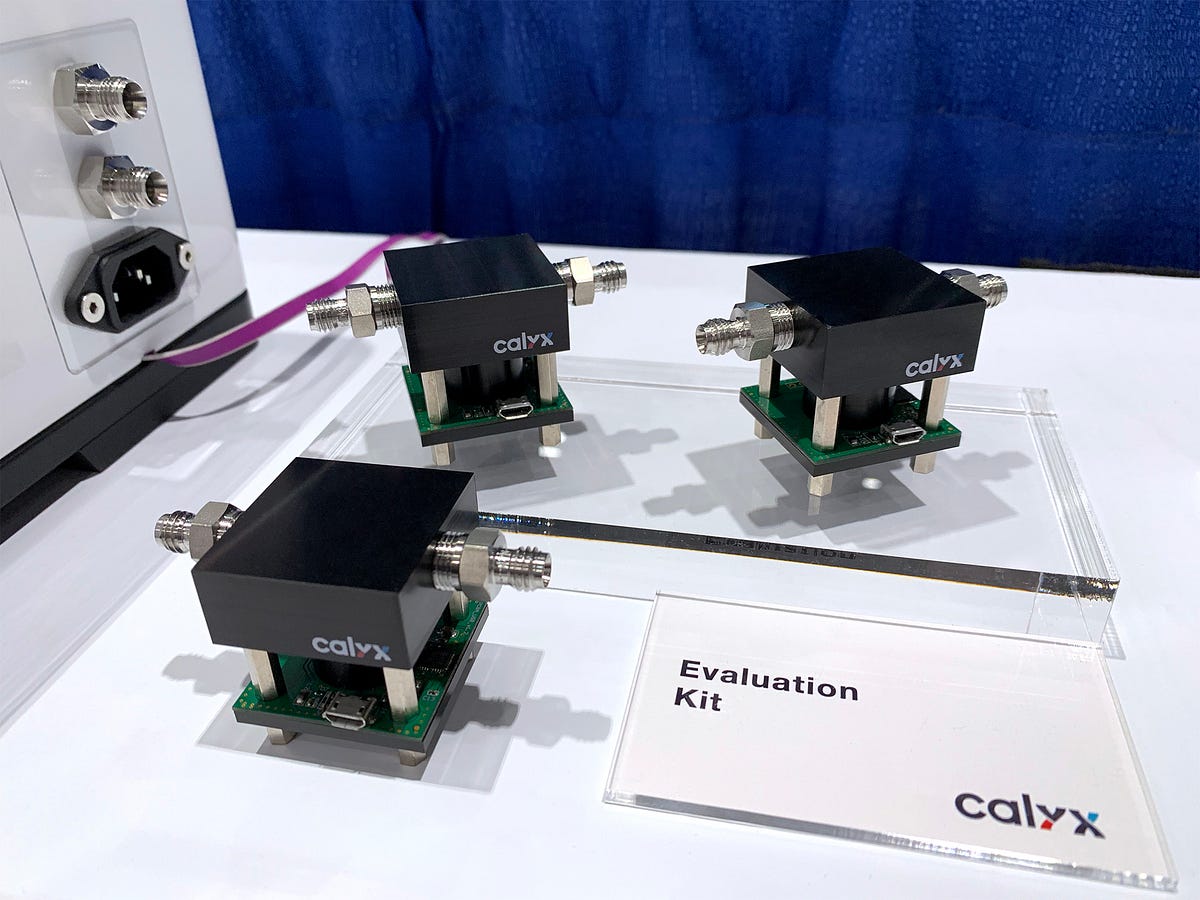 Calyx Unveils First Products to Sense Complex Gasses and Aromas at ...