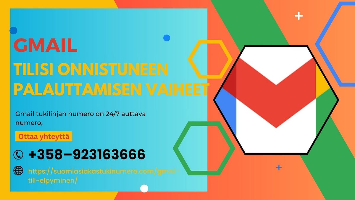 Gmail-tili onnistuneen palauttamisen vaiheet | by Samuli Kiira | Medium