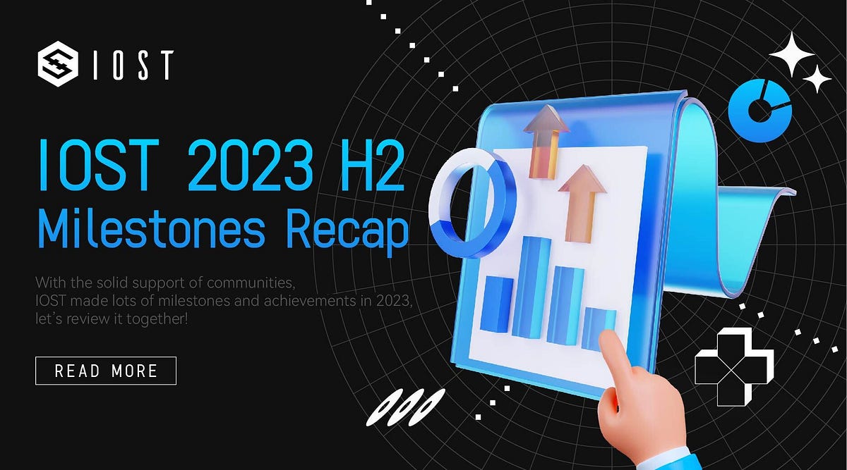 IOST’s Year of Achievements (2023) — Part II | by Zhen | IOST | Medium