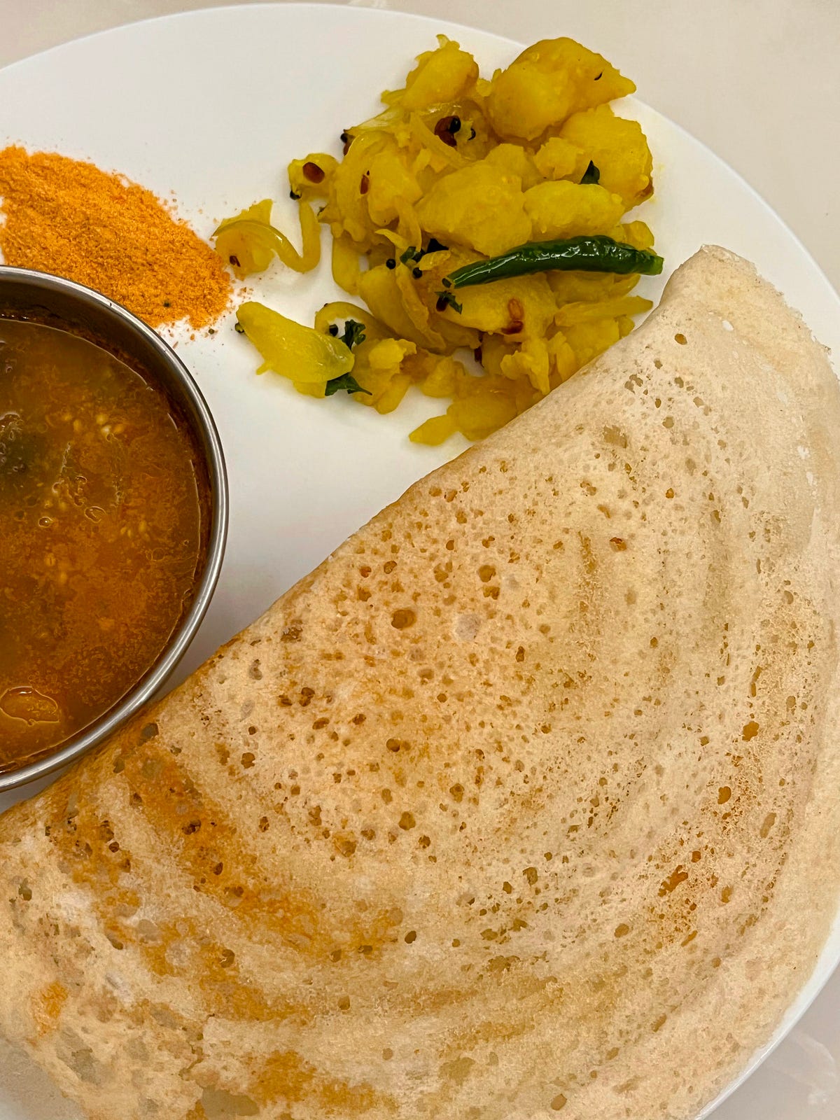 Dosa Dream Come True. Making dosas at homе can bе an… | by Cookery ...