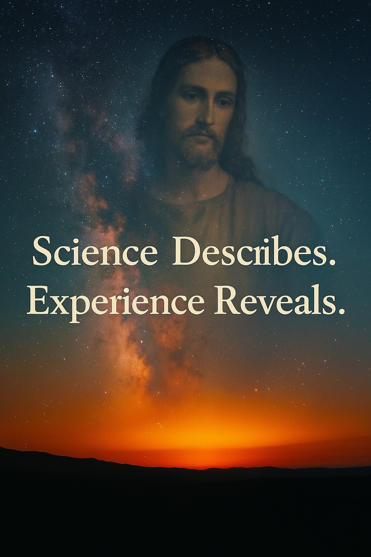 Science Describes. Experience Reveals. | by Karrie Loomis | Apr, 2025 ...