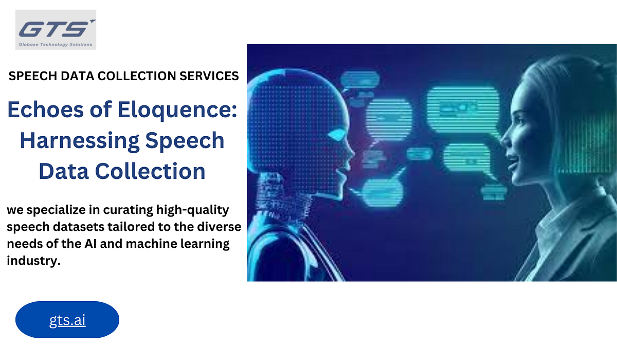 Speech Recognition Datasets: A Cornerstone for Innovation | by GLOBOSE ...