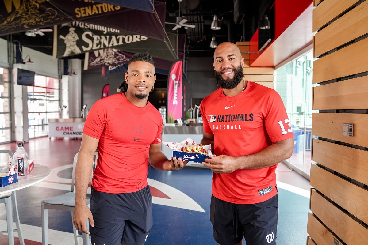 Amed Rosario and José Tena Select Special Menu Item to be Featured in ...