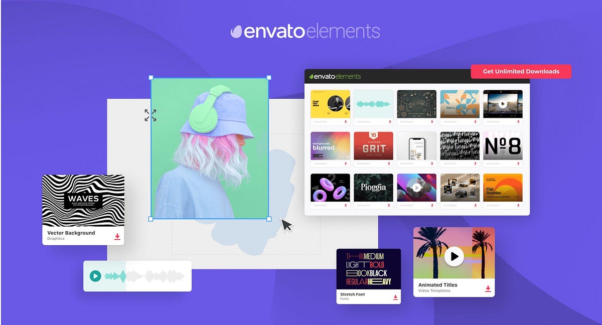 ageAn Overview of Envato Elements: Features, Benefits, and Subscription ...