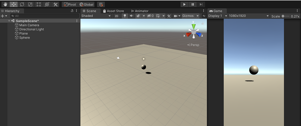 Unity3D Joystick Kullanımı. Merhaba :) | by Fatma ERDOĞAN | Medium