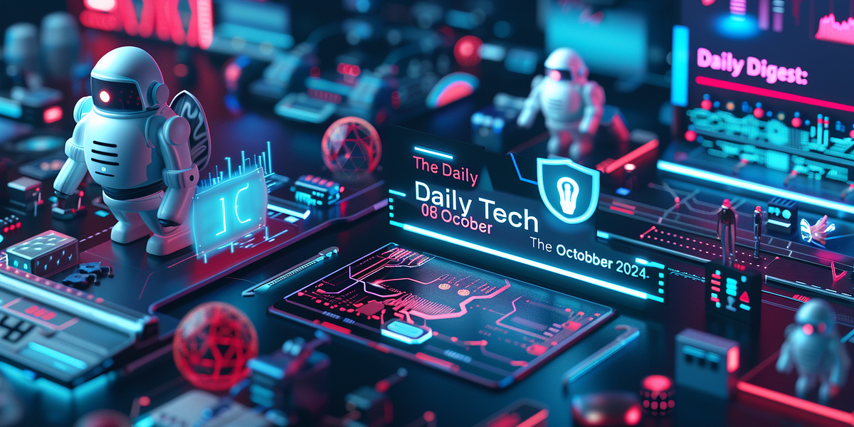The Daily Tech Digest: 08 October 2024 | by Souren Stepanyan | Medium