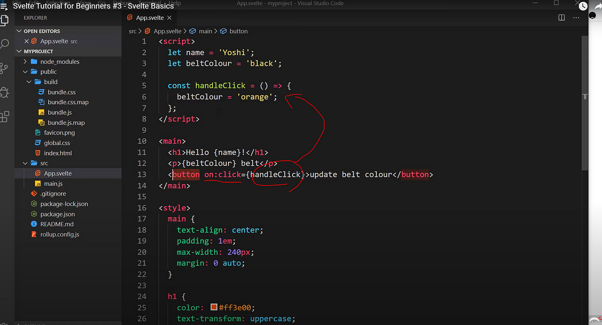 Svelte Tutorial for Beginners - Jason - Medium Svelte Tutorial for Beginners - Jason - Medium