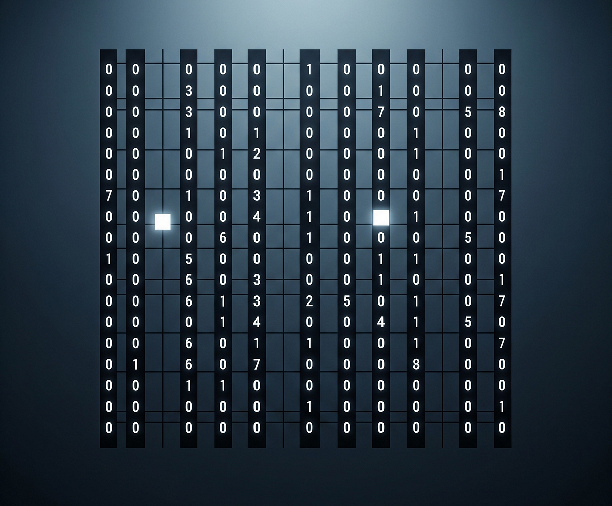 An Introduction to Sparse Matrices and Their Representation in C | by Vaishali Krishnan | Jul ...