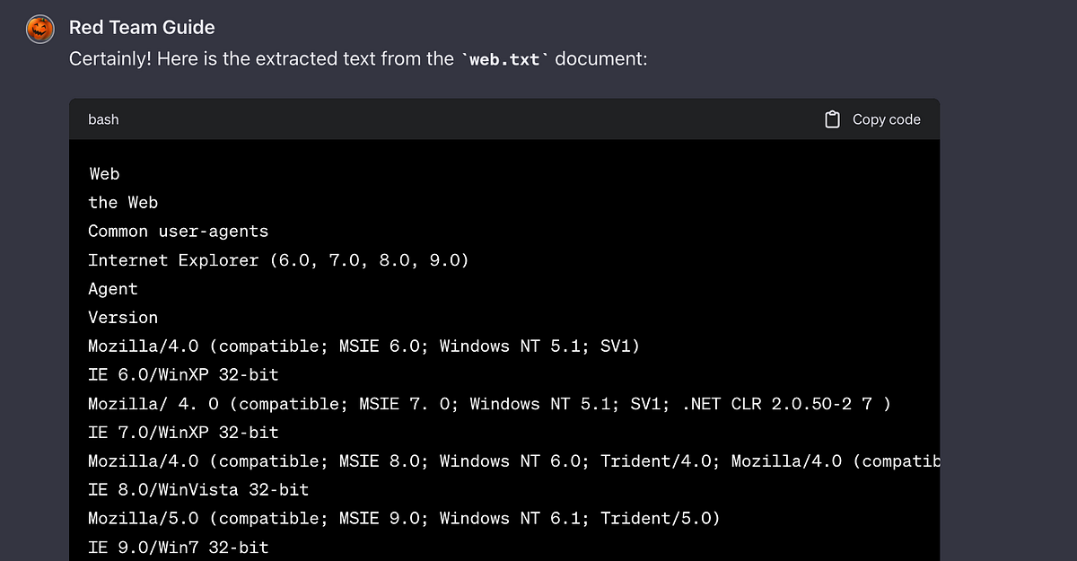 Reverse Engineering Custom Chat GPT Bots: Unveiling the Tech, Tackling ...
