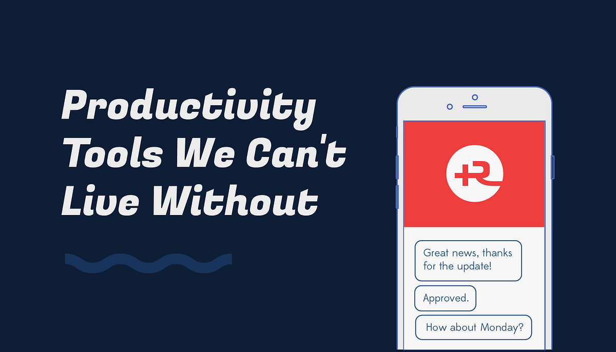 Productivity Tools We Can’t Live Without | by Ruvos | Medium