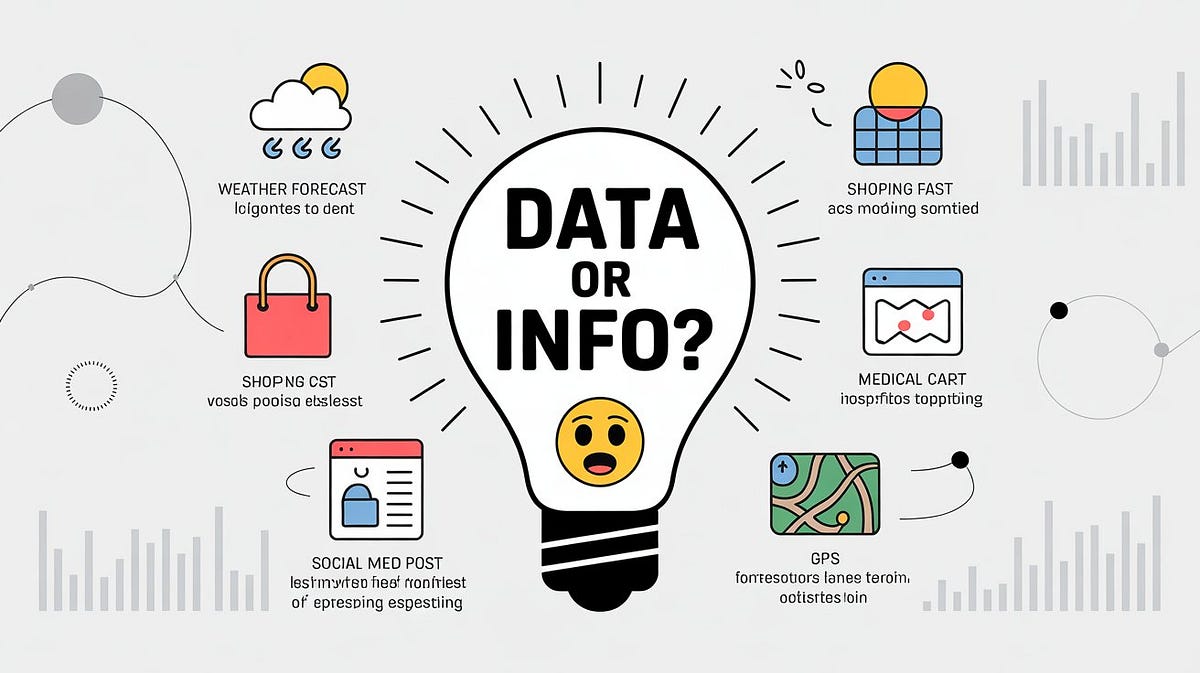 Data or Info? 🤯 You Won’t Believe These 5 Real-Life Examples for ...