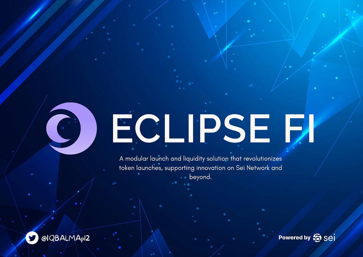 Mengenal IDO (Initial DEX Offering) dan Peran Launchpad Eclipse FI ...