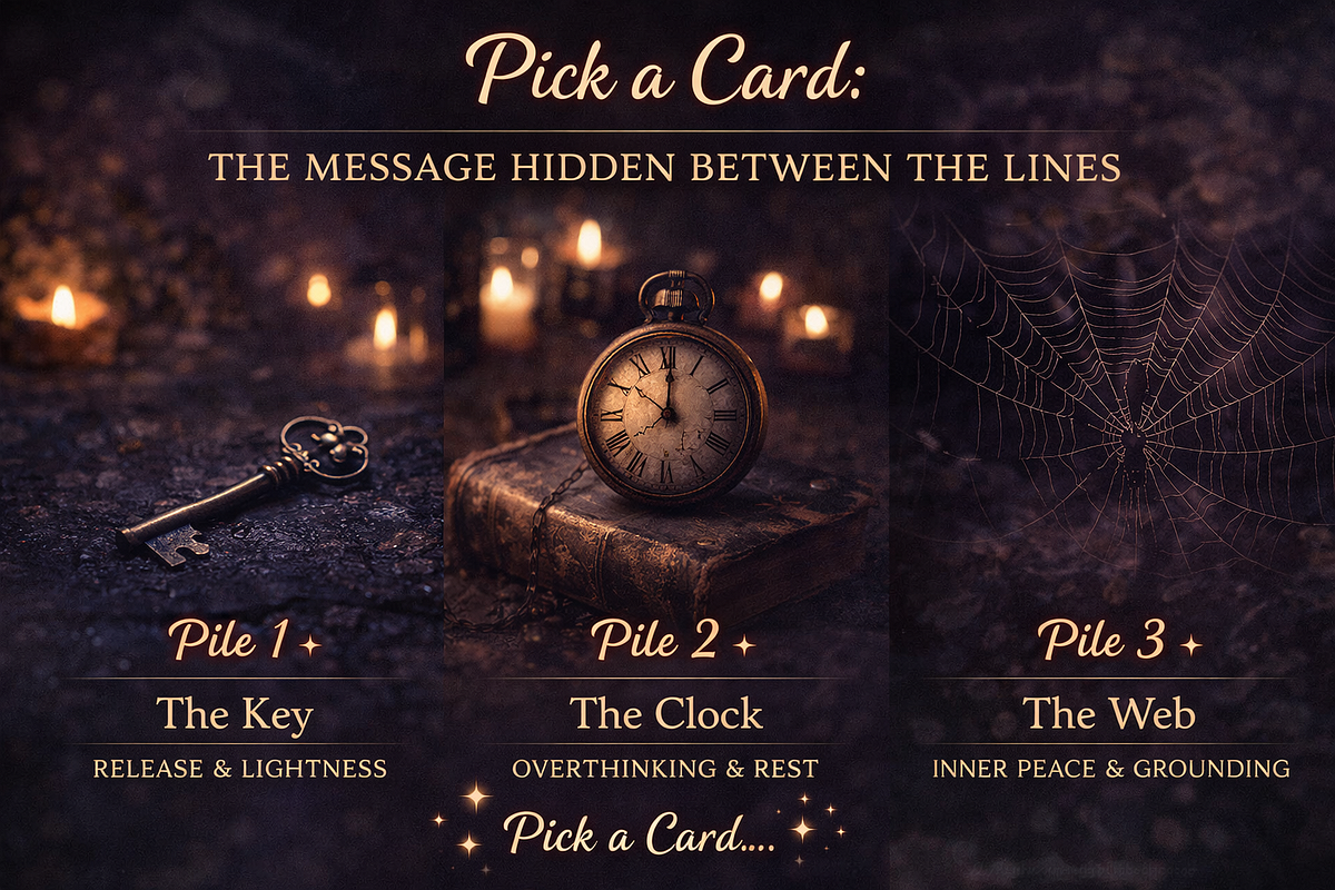 Pick a Card: The message hidden between the Lines. | by Karuna ...