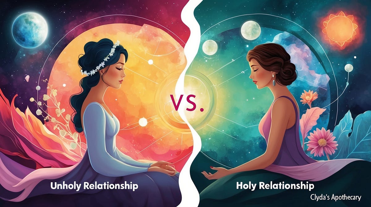 Unholy Relationship vs. Holy Relationship | by Clyda's Apothecary | Medium