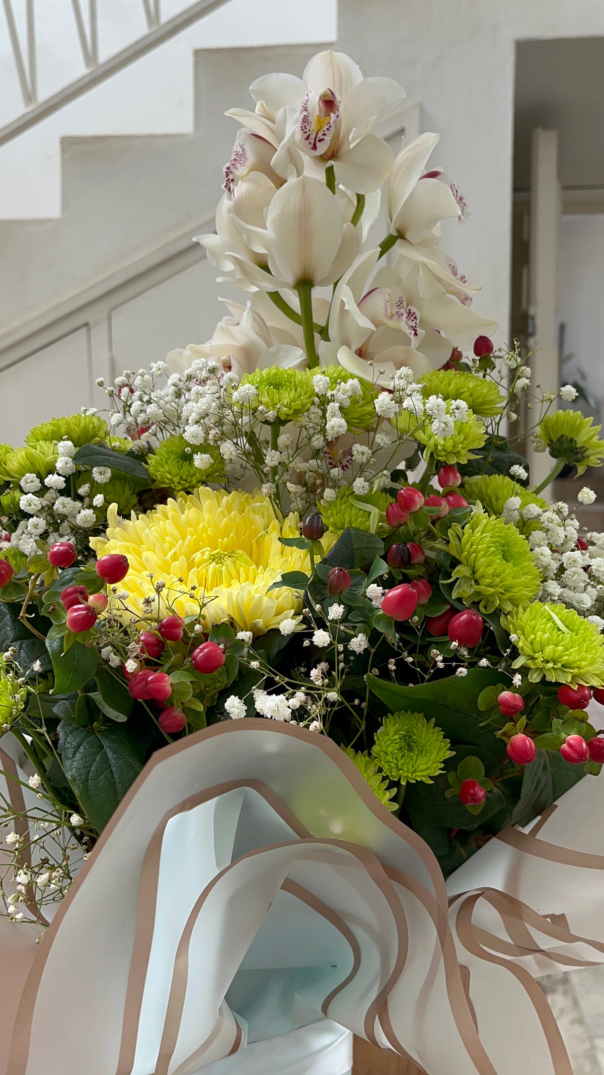 The Rose, not always a Flower - Violet Chanza Black - Medium