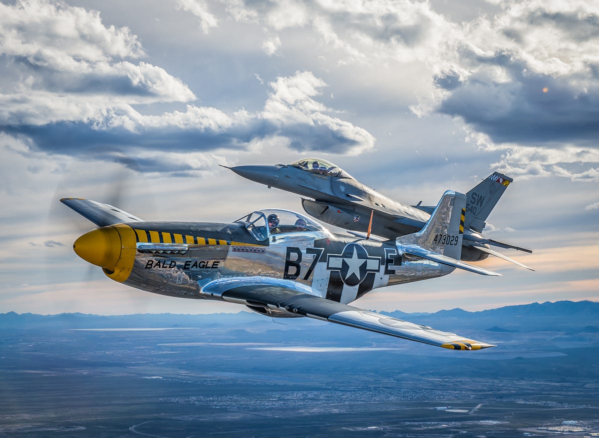 Warbird Stories: P-15 Mustang “Bald Eagle” | by Horsemen Flight Team ...