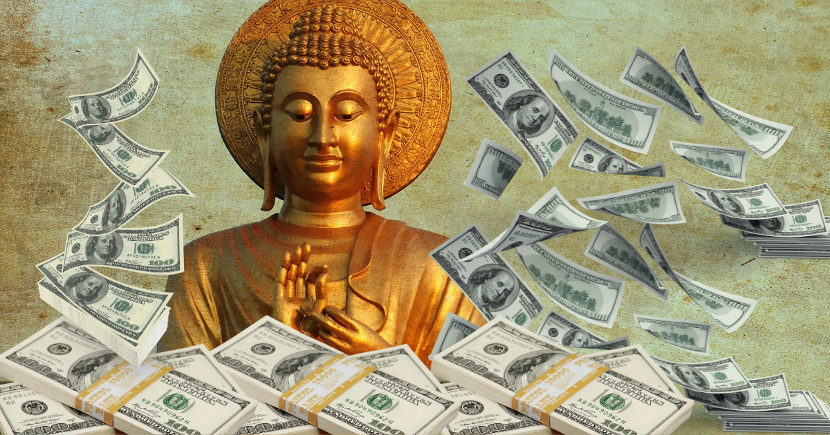 How To Be Zen But Still Desire Money | by Joe Bee | Medium