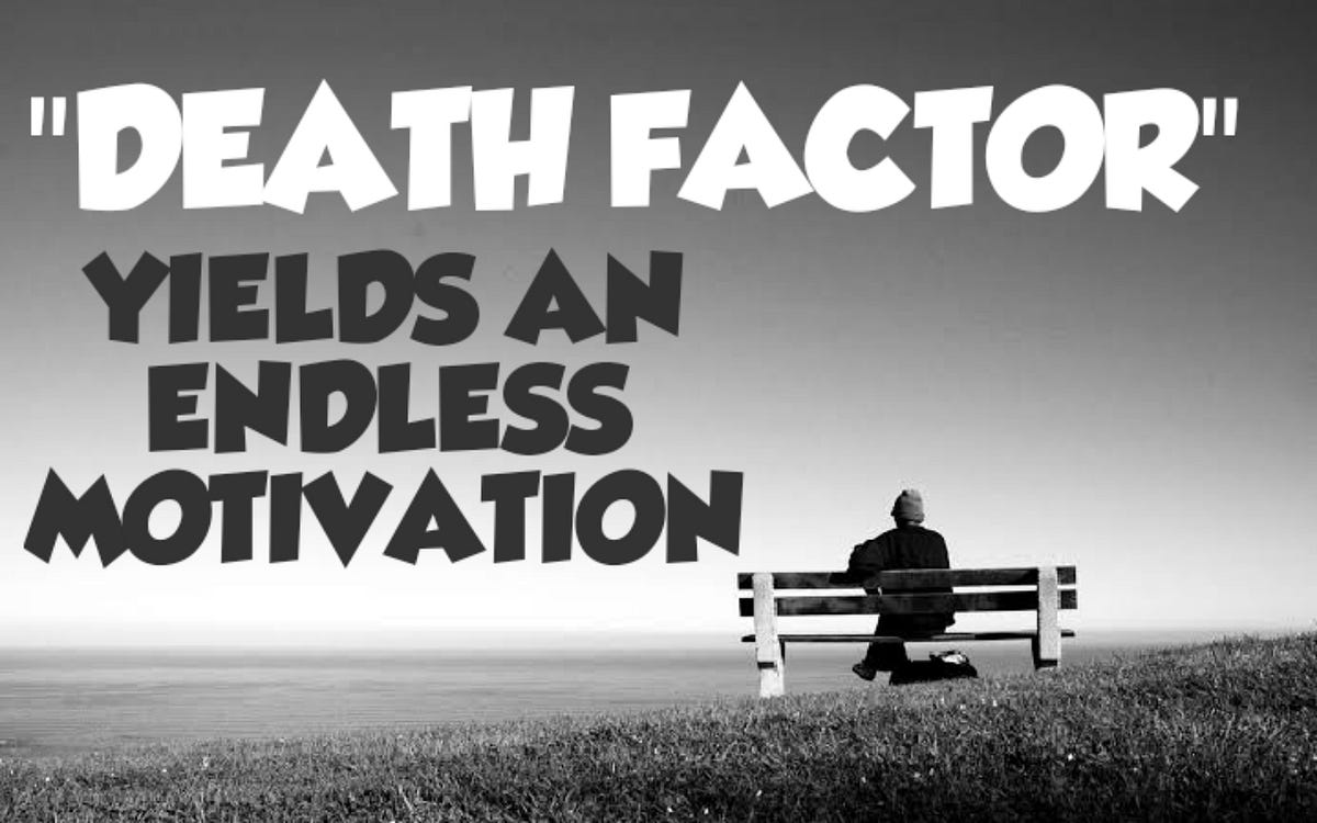 “DEATH” THE BIGGEST MOTIVATOR IN OUR LIVES | by hussain abbas | Medium