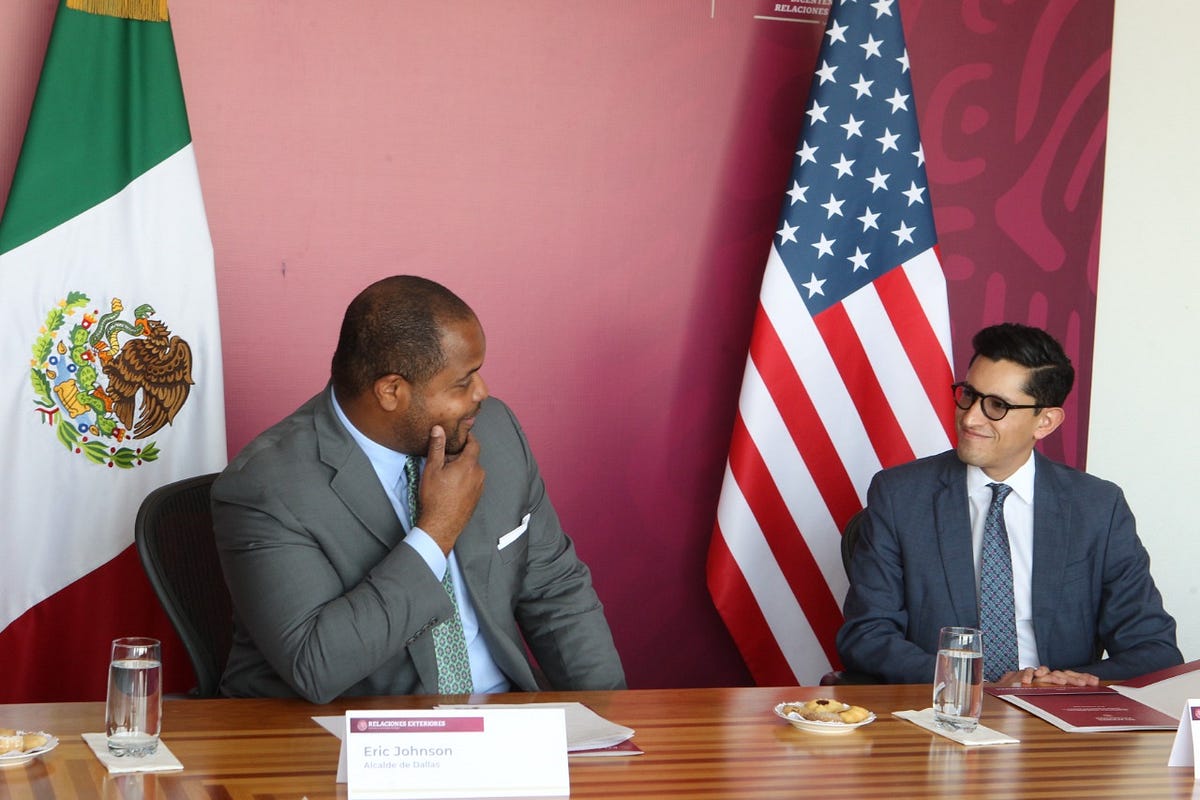 Readout of Mayor Johnson’s official visit to Mexico City | by Tristan ...