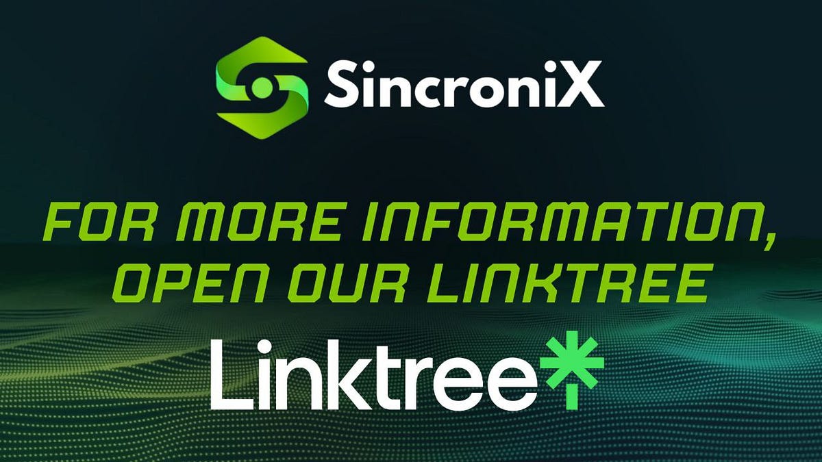 Sincronix Linktree Sincronix Medium