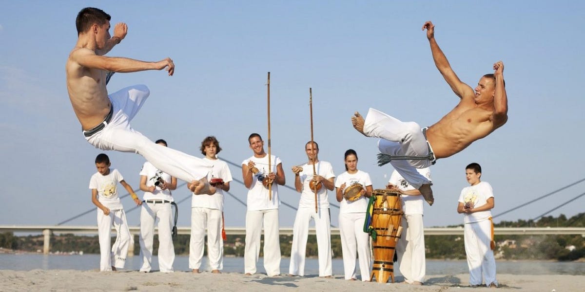 Nomes Dos Instrumentos Da Capoeira - FDPLEARN