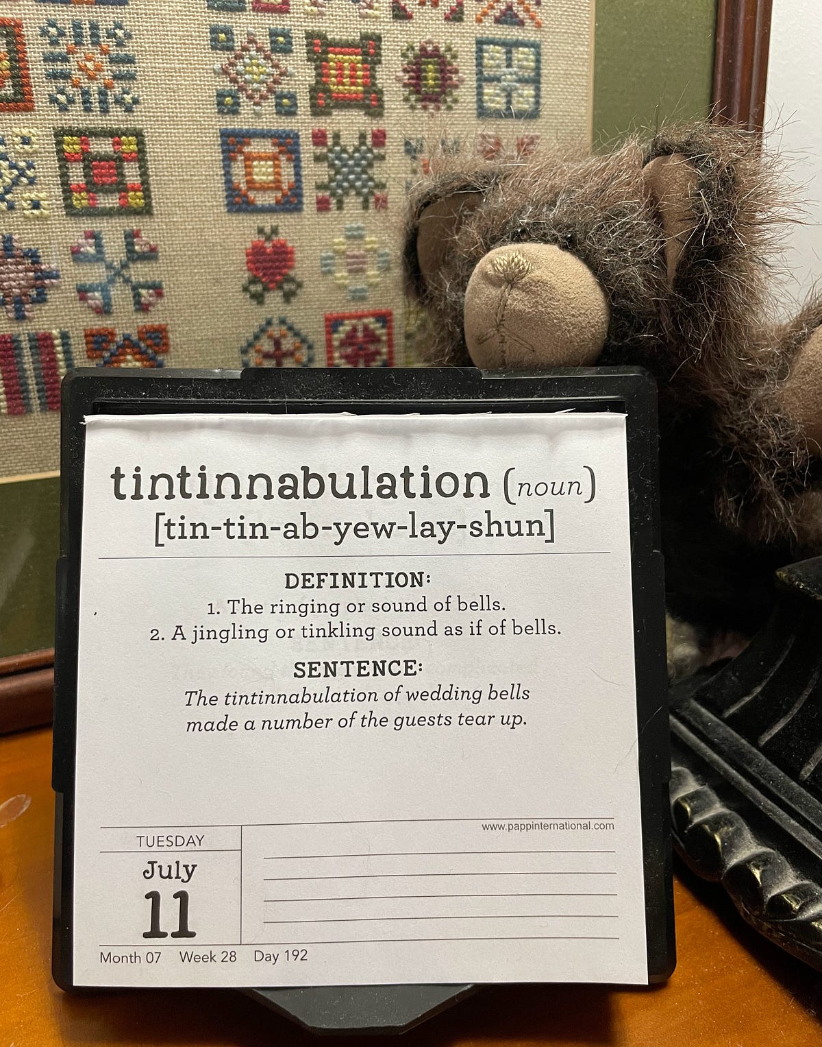 Tintinnabulation? I Do It Every Day - The Daily Cuppa - Medium