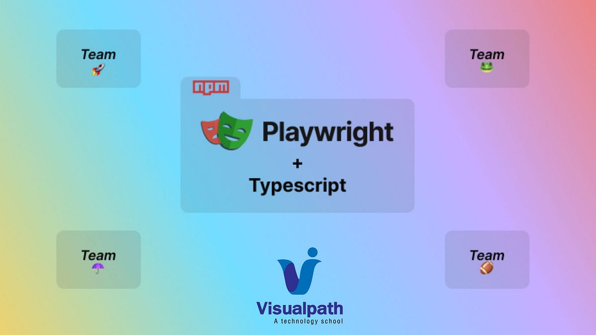 Playwright With Automation Training Playwright Course Online By Jayanth Visualpath Jan