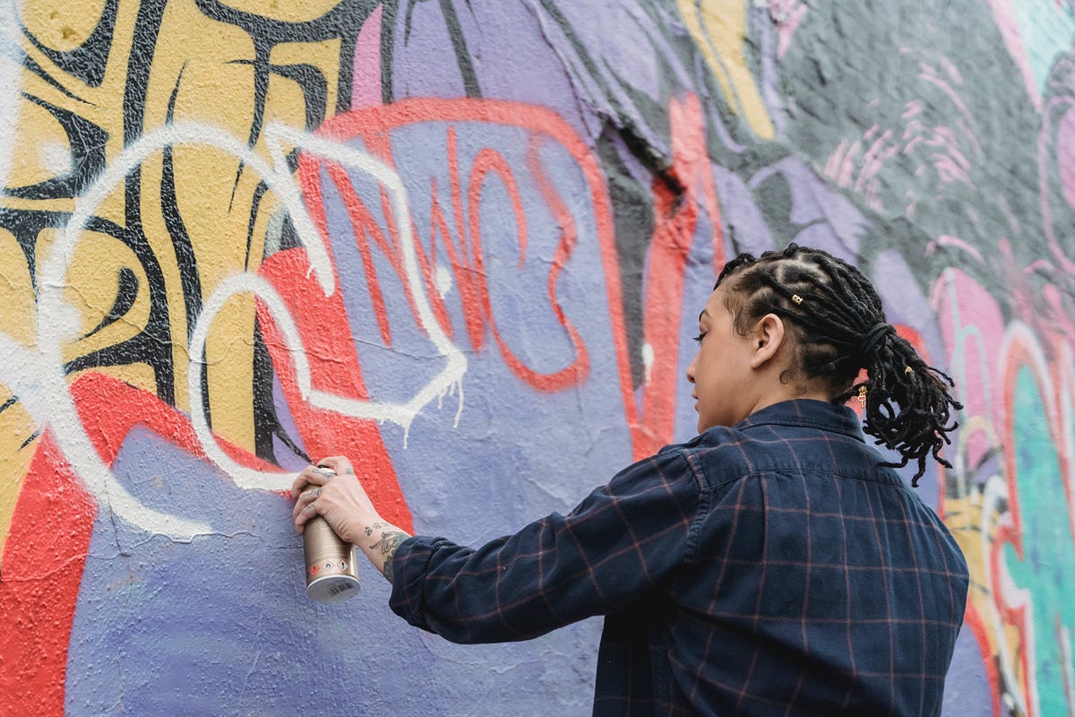 A street artist who uses his graffiti skills to expose the corruption ...